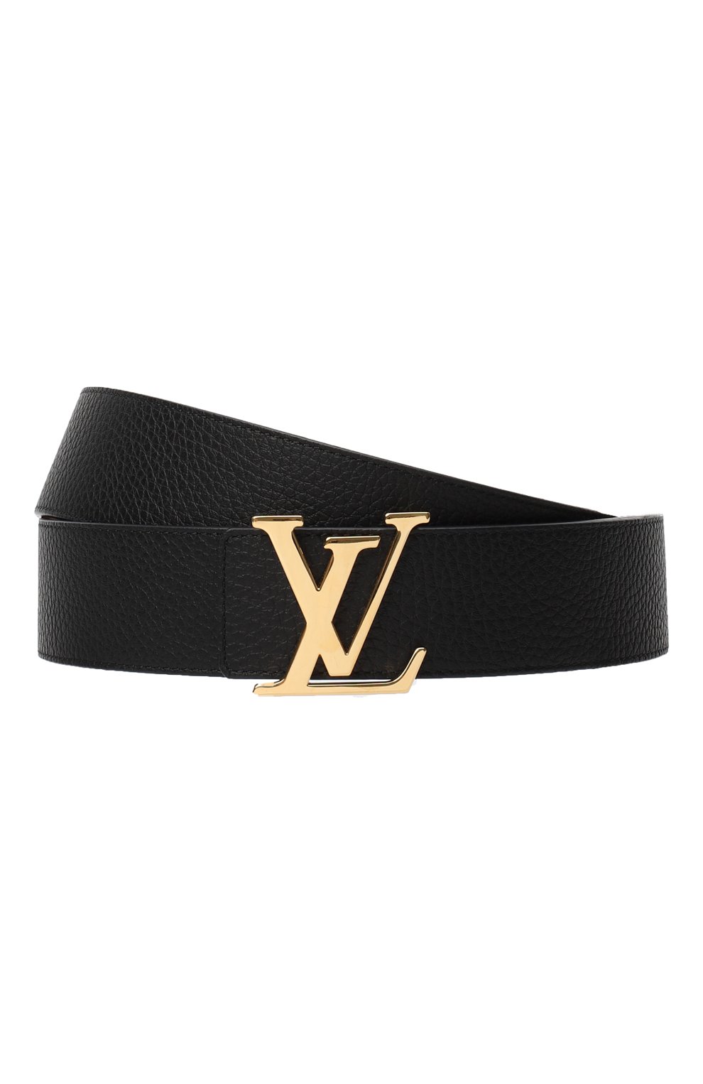 Ремень LV Initials Louis Vuitton, цвет Чёрный купить на ресейл ...