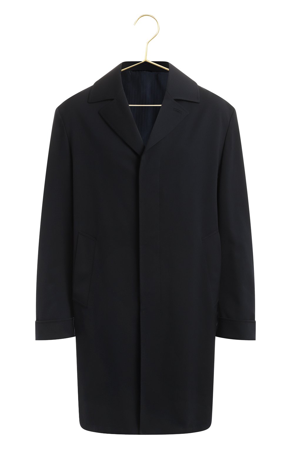 Шерстяной плащ Brioni, цвет Синий купить на ресейл-платформе TSUM ...