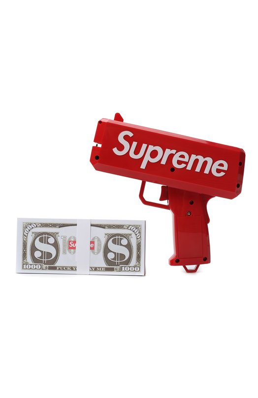 Денежный пистолет Supreme, цвет Красный купить на ресейл-платформе TSUM ...
