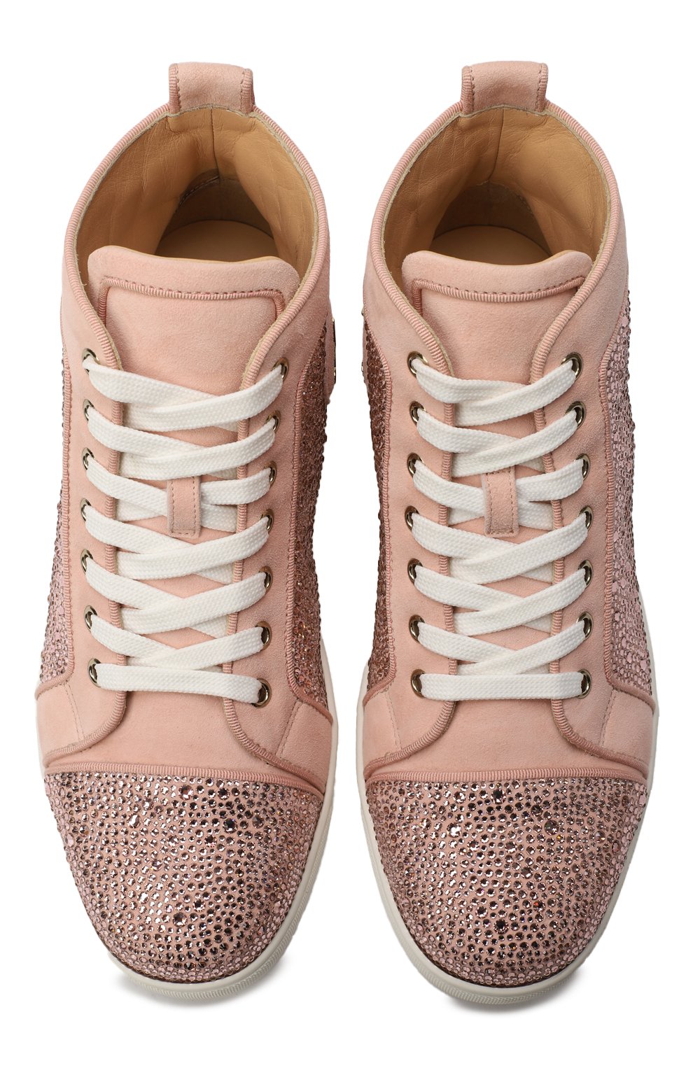 Кеды Louis Christian Louboutin, цвет Розовый купить на ресейл-платформе ...