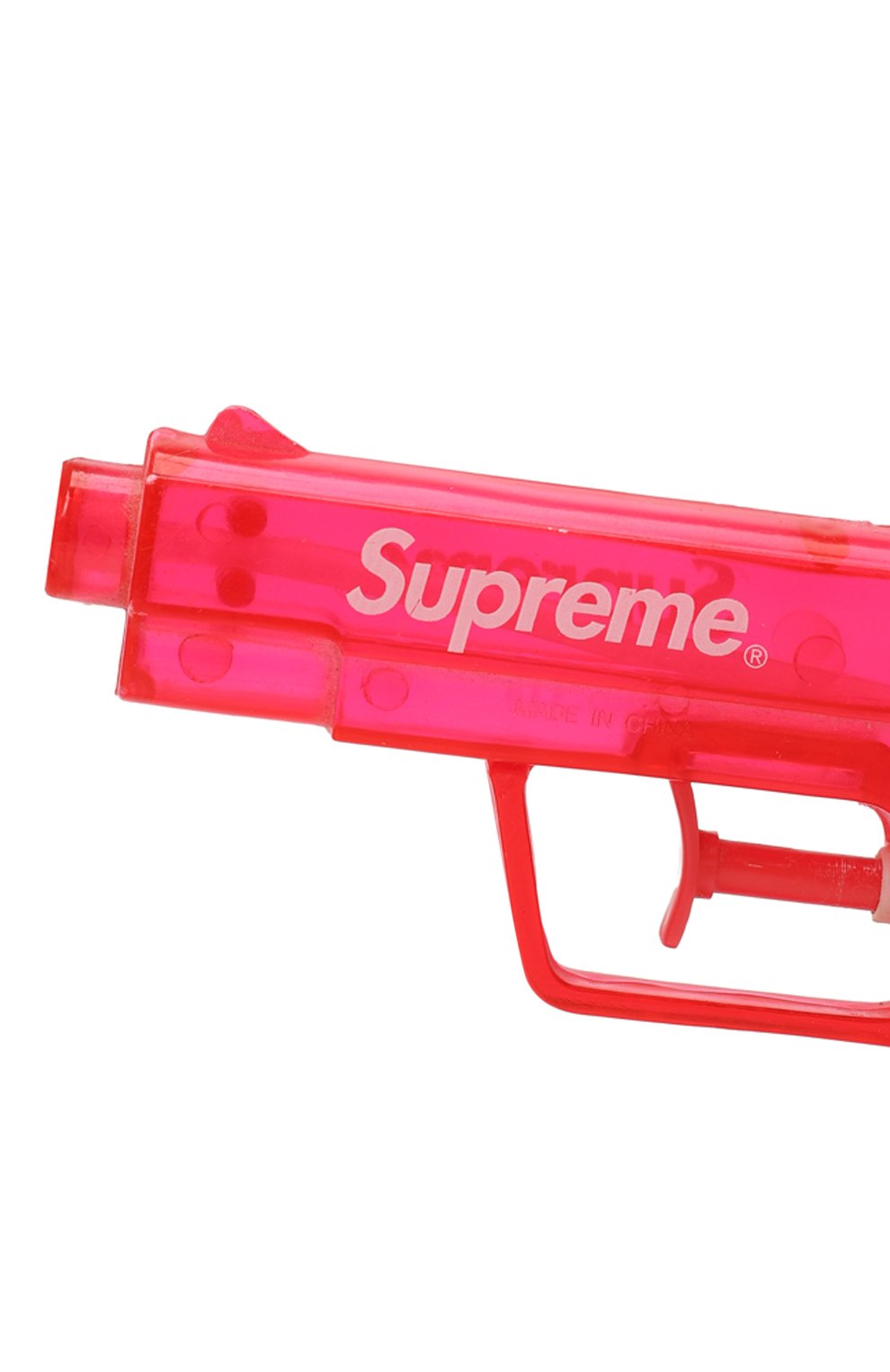 Водный пистолет Supreme, цвет Красный купить на ресейл-платформе TSUM ...