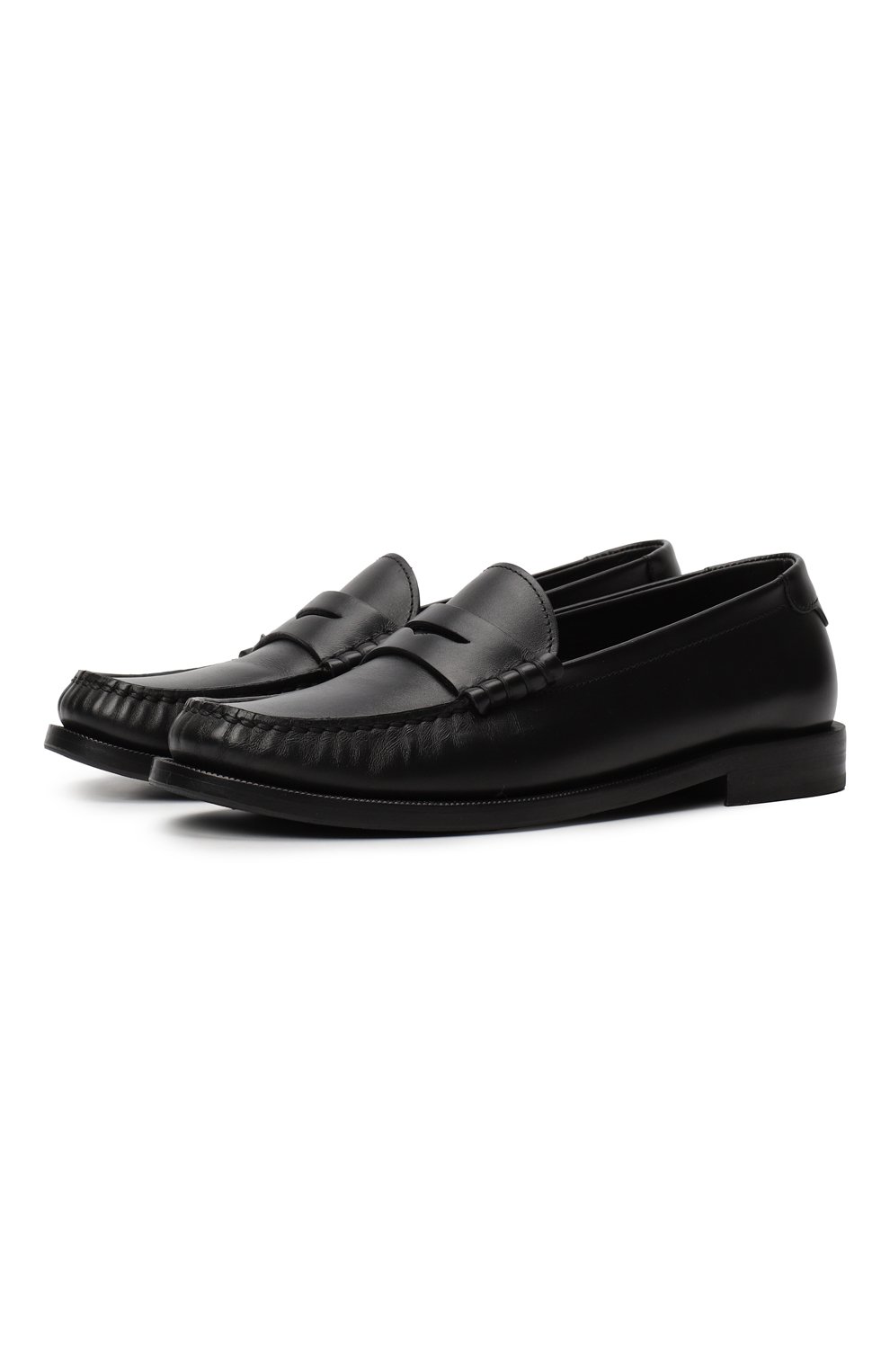 Пенни-лоферы Saint Laurent, цвет Чёрный купить на ресейл-платформе TSUM ...