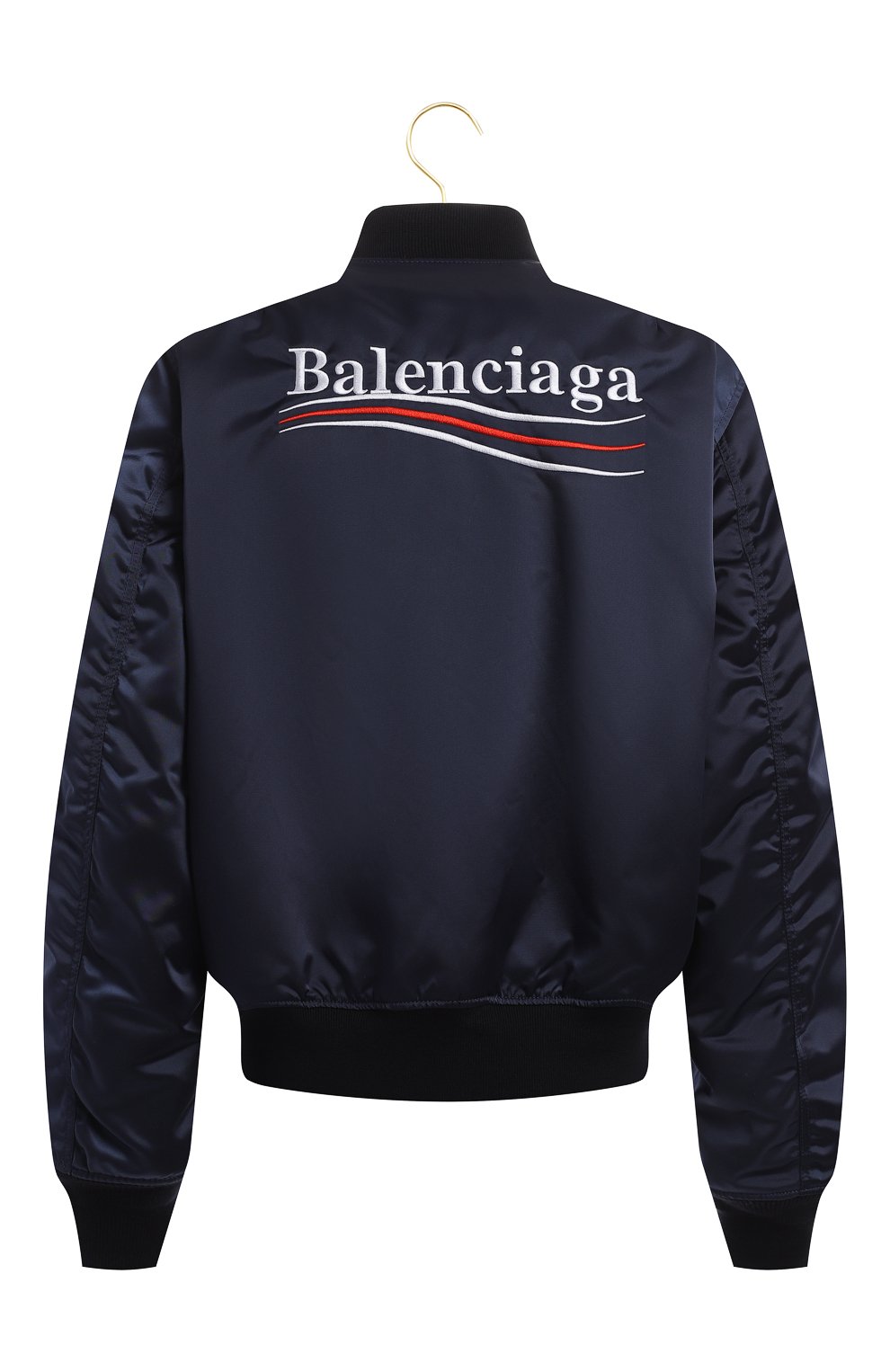 Бомбер Balenciaga, цвет Синий купить на ресейл-платформе TSUM Collect ...