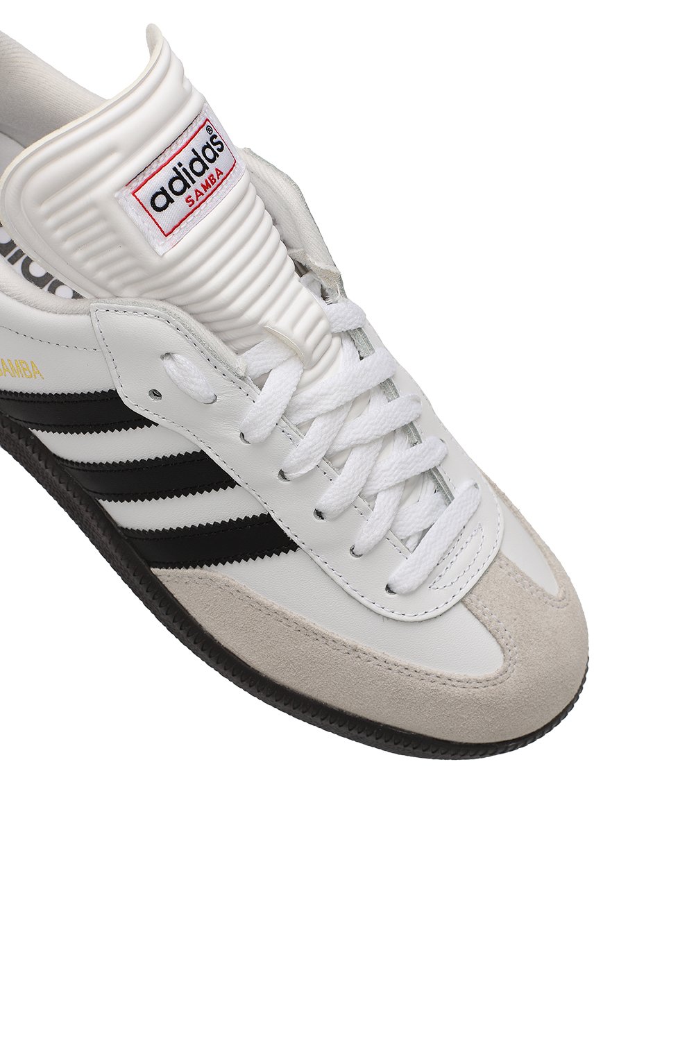 Кеды Samba Classic adidas, цвет Белый купить на ресейл-платформе TSUM ...