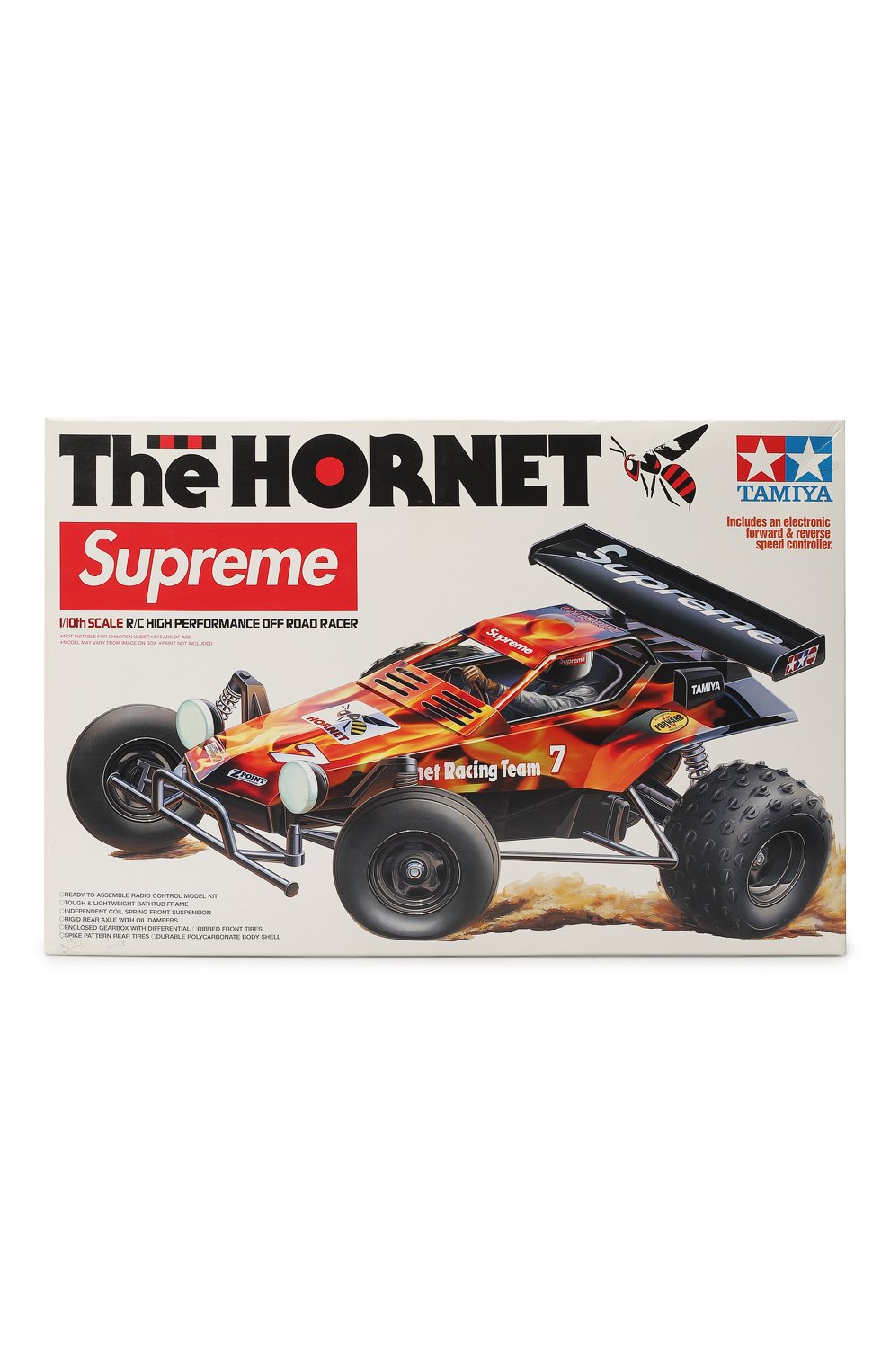Игрушка Tamiya Hornet RC Car Flames Supreme, цвет Разноцветный купить ...