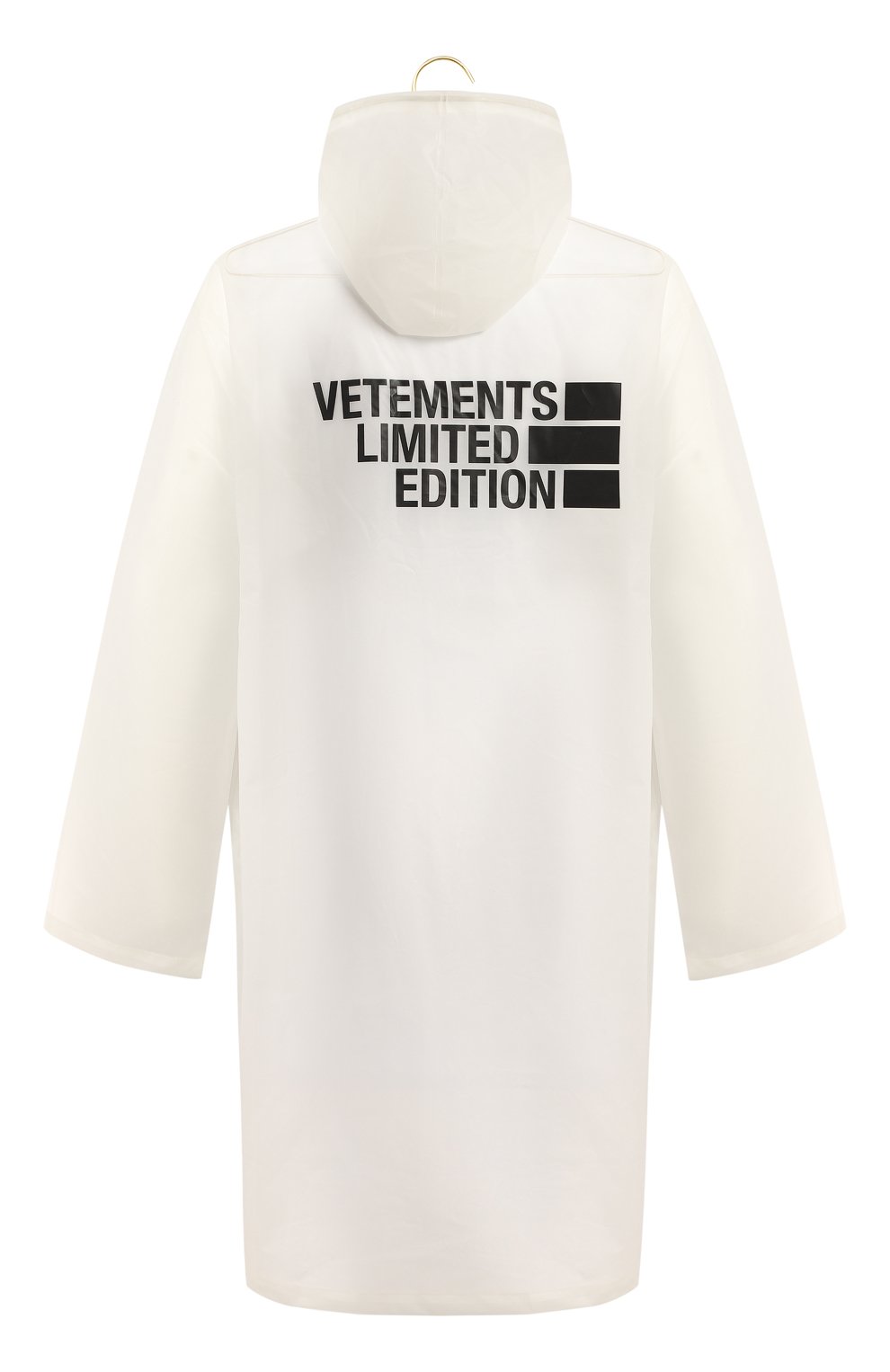 Плащ Vetements, цвет Белый купить на ресейл-платформе TSUM Collect, арт ...