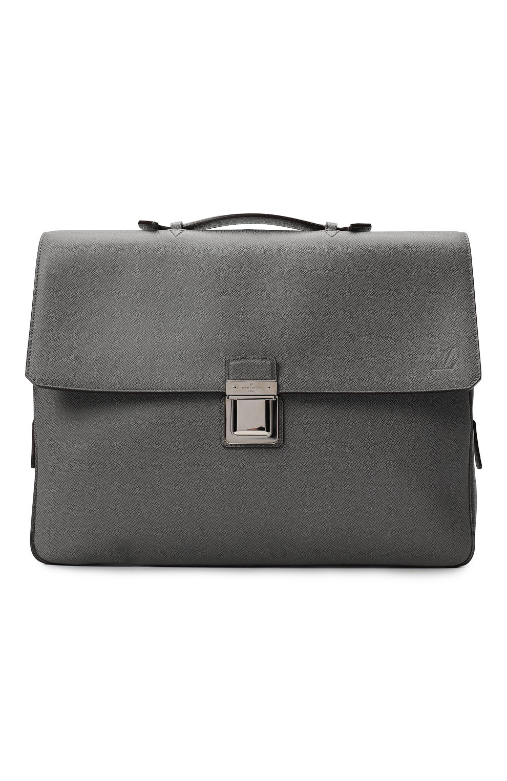 Портфель Louis Vuitton, цвет Серый купить на ресейл-платформе TSUM ...