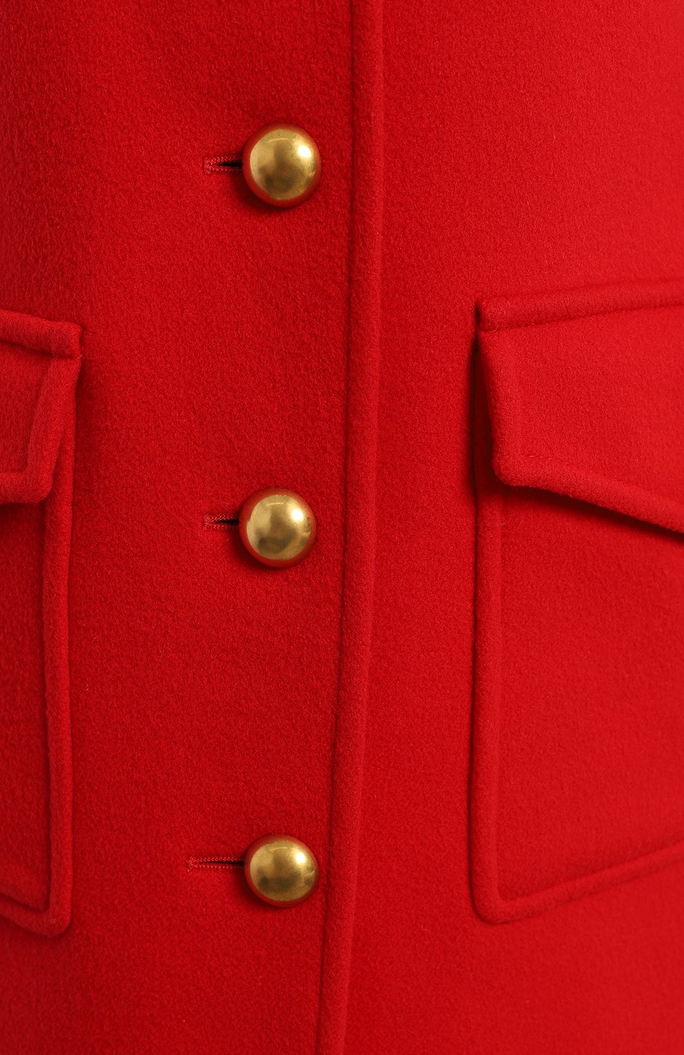 Шерстяное пальто Gucci, цвет Красный купить на ресейл-платформе TSUM ...