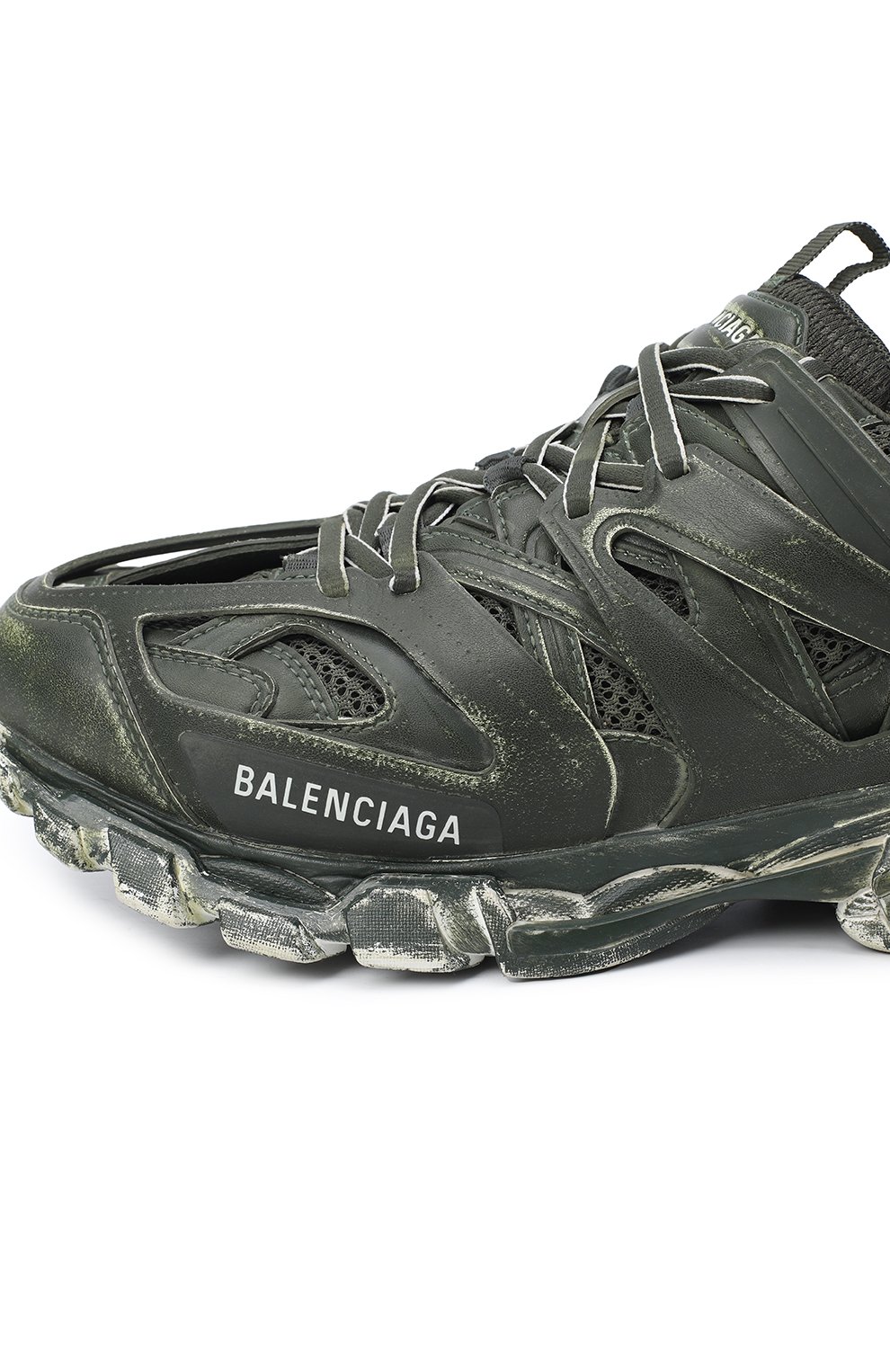 Кроссовки Balenciaga, цвет Хаки купить на ресейл-платформе TSUM Collect ...