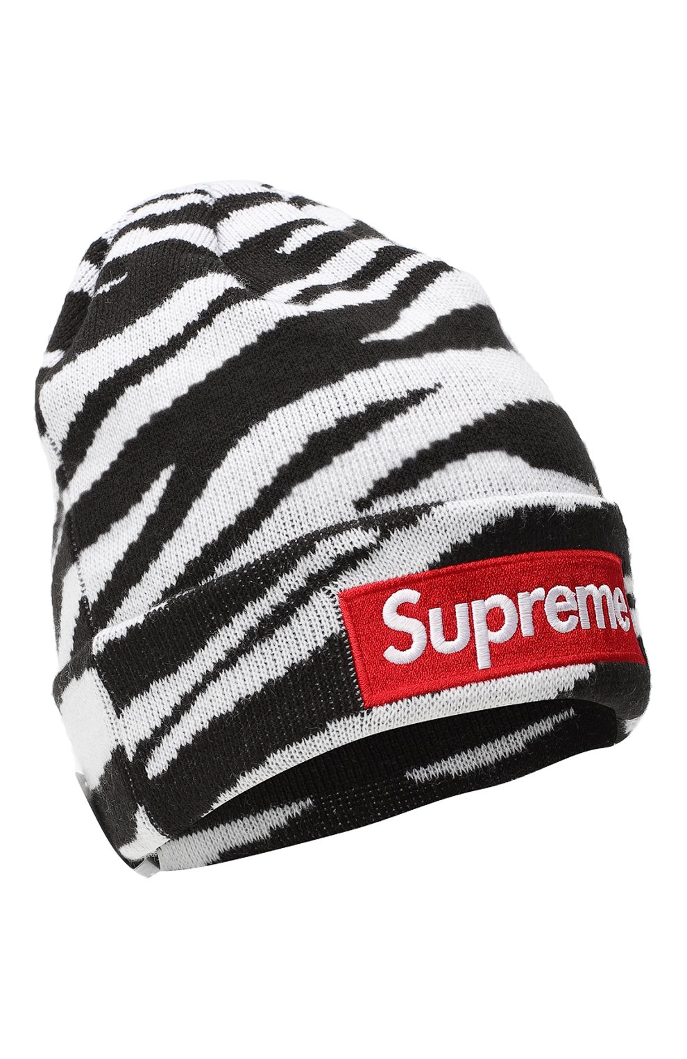 Шапка Supreme, цвет Чёрно-белый купить на ресейл-платформе TSUM Collect ...