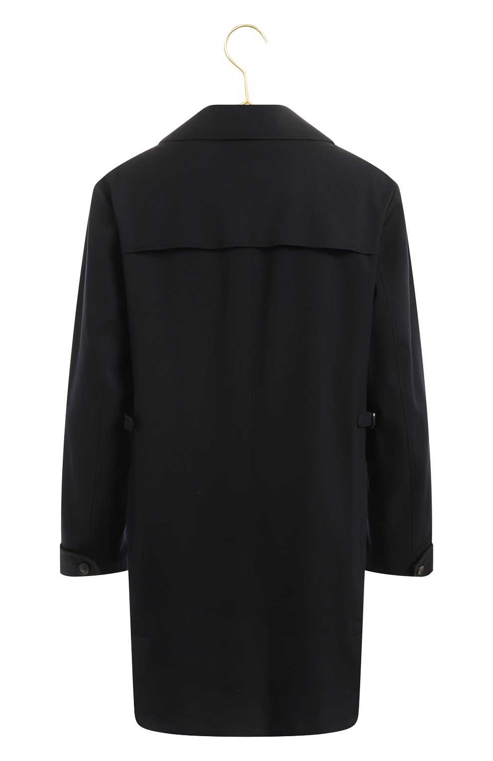 Шерстяной плащ Brioni, цвет Синий купить на ресейл-платформе TSUM ...
