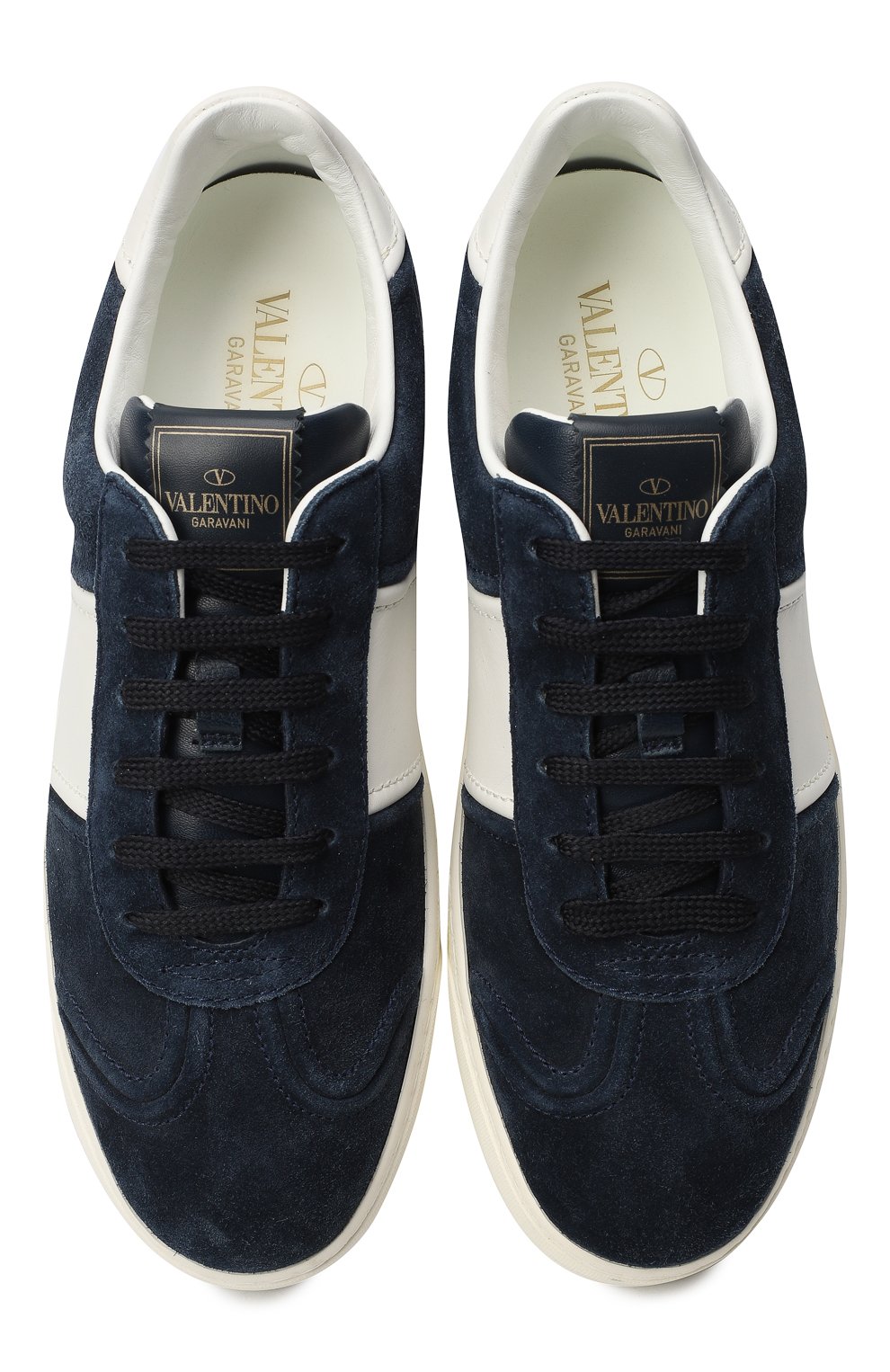Кеды Fly Crew Valentino Garavani, цвет Синий купить на ресейл-платформе ...