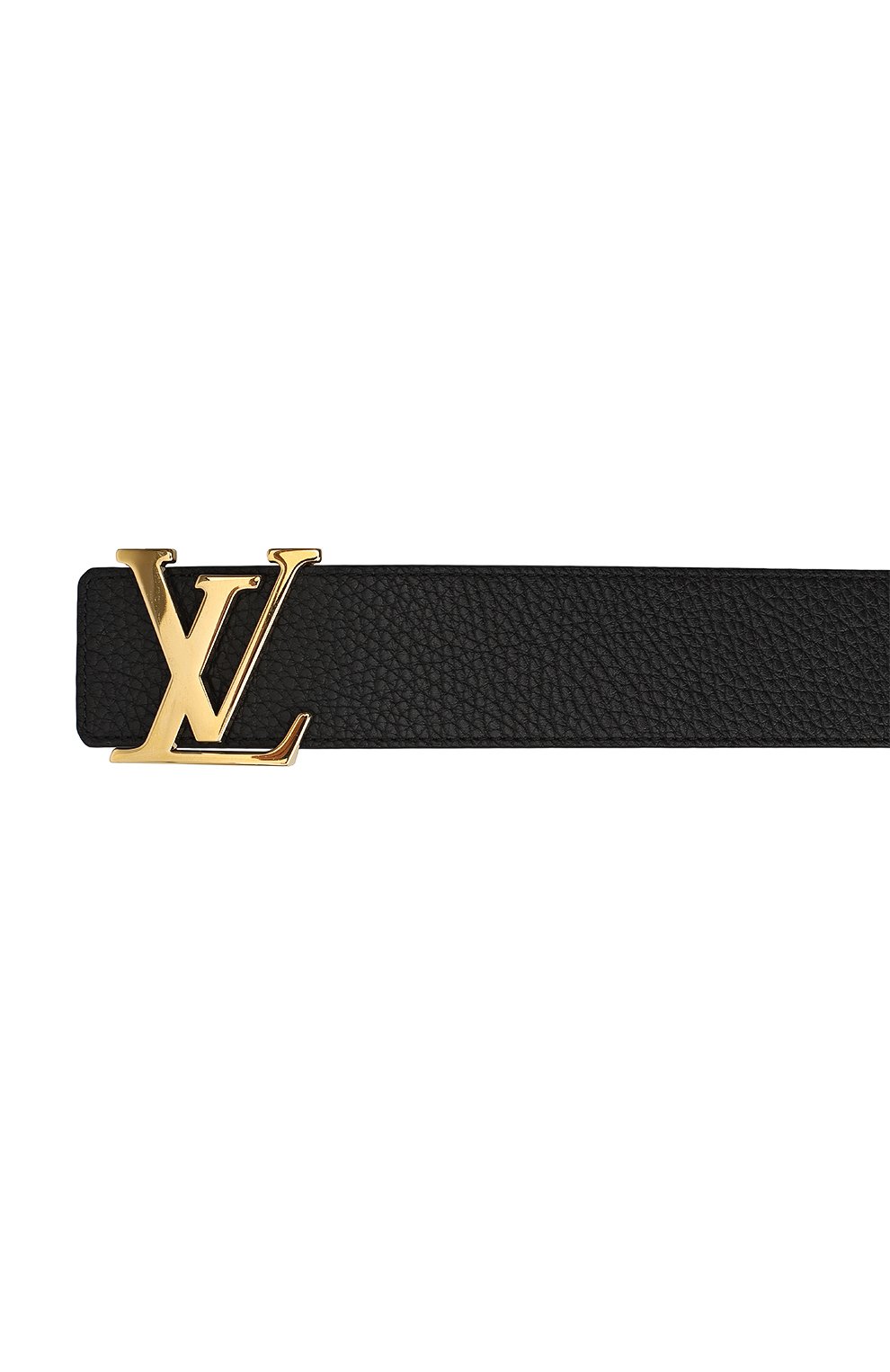 Ремень LV Initiales Louis Vuitton, цвет Чёрный купить на ресейл ...