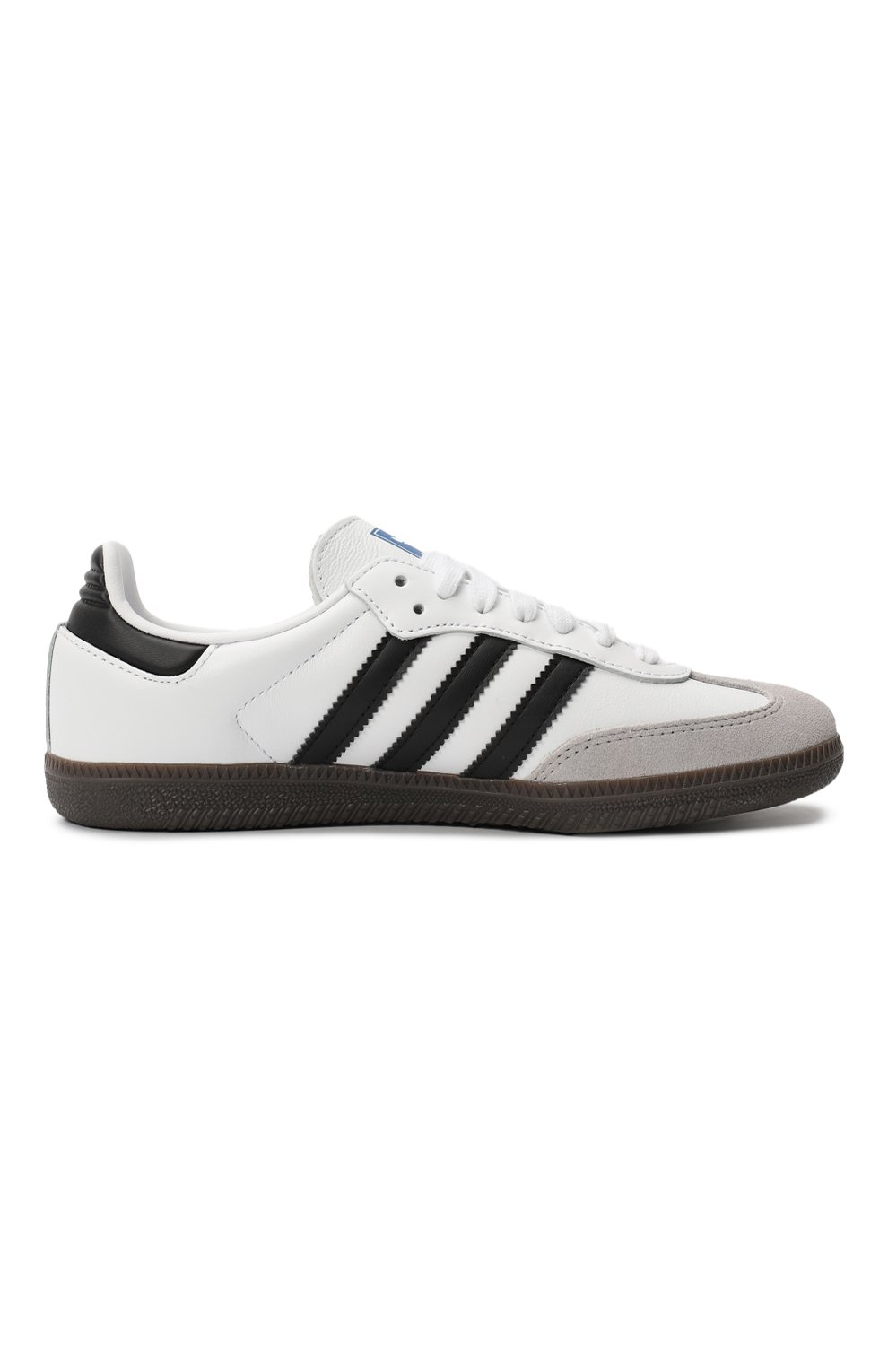 Кеды Samba OG adidas, цвет Белый купить на ресейл-платформе TSUM ...