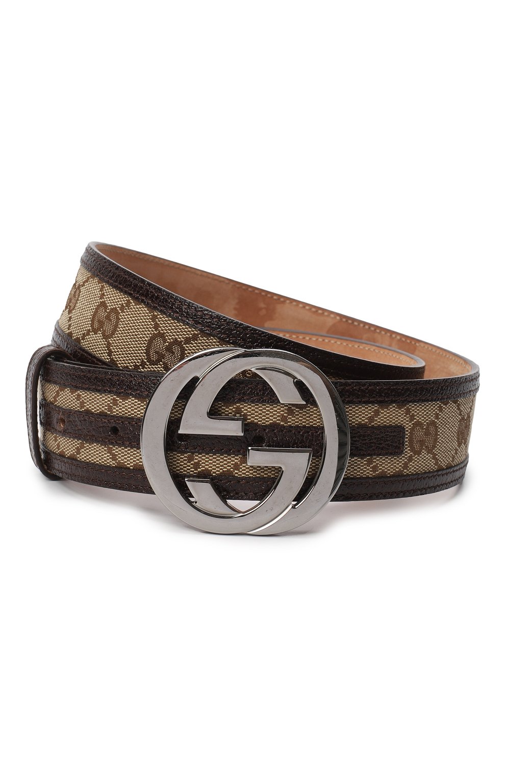 Ремень Gucci, цвет Бежевый купить на ресейл-платформе TSUM Collect, арт ...
