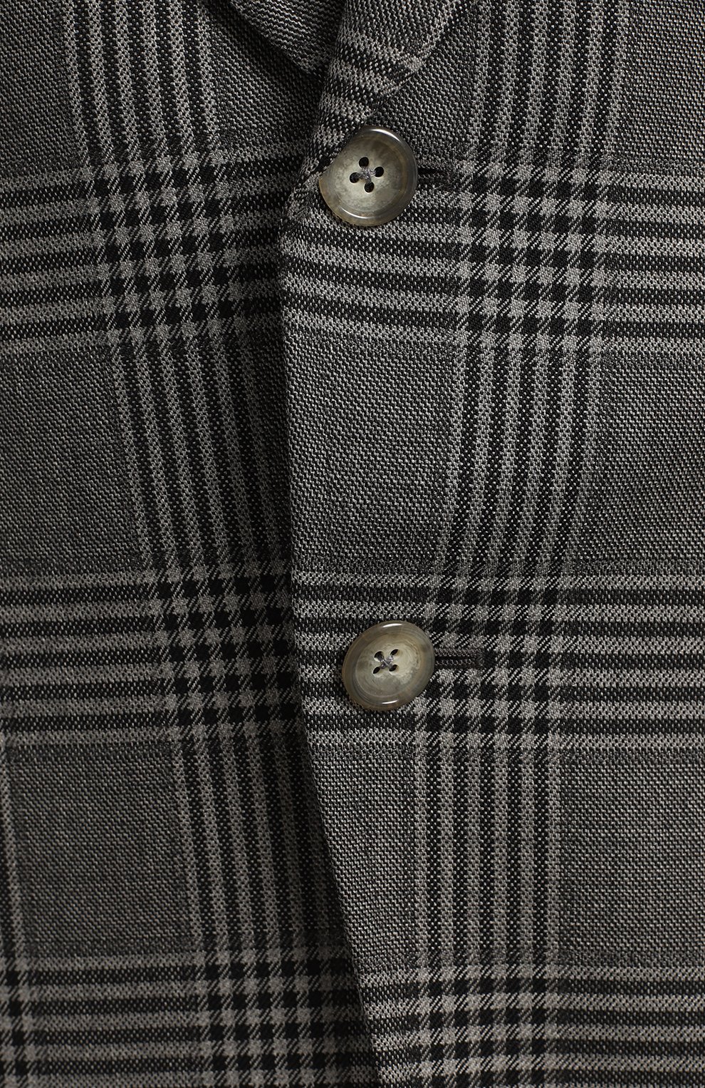 Шерстяной пиджак Tom Ford, цвет Серый купить на ресейл-платформе TSUM ...