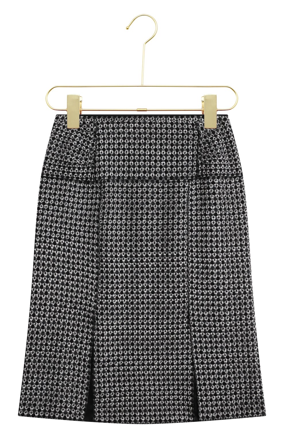 Шелковая юбка Nina Ricci, цвет Чёрный купить на ресейл-платформе TSUM ...